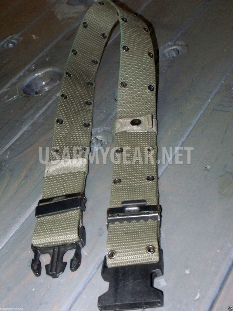 Marine Corps Nylon Quick Release LC-2 OD Green Tactical Pistol Utility ...