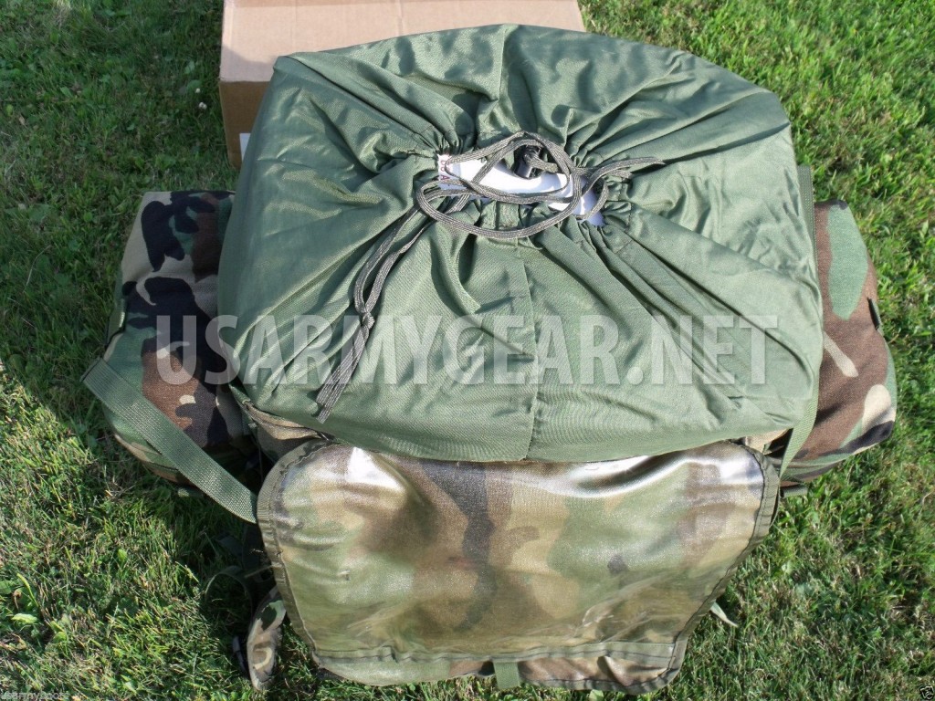 US Army Molle II 27 pcs. Woodland Rifleman Set – Rucksack, Assault Pack ...