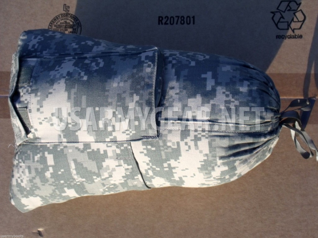 New Digital Camo ACU Bag, Military Sack w. Pockets – US Army Gear