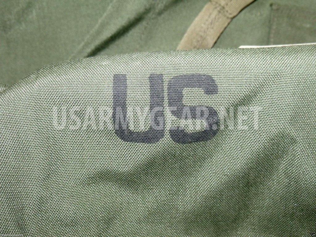 Military OD Green Duffle Bag, Sea Bag w. Shoulder Straps – US Army Gear