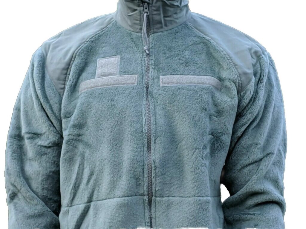 New US Army Polartec Cold Weather Fleece Shirt, Jacket – US Army Gear