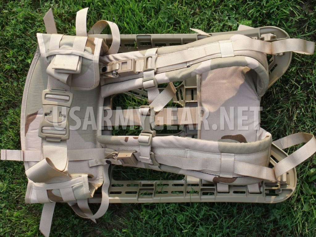 Military Molle ll GEN 4 Harness Assembly – Desert Frame, Shoulder ...