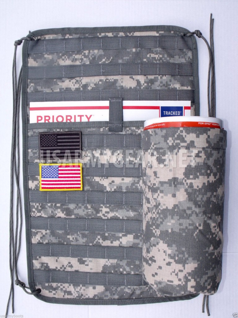 New Military Car Organizer, Storage Bag, Tool Holder, Seat Panel Box ...
