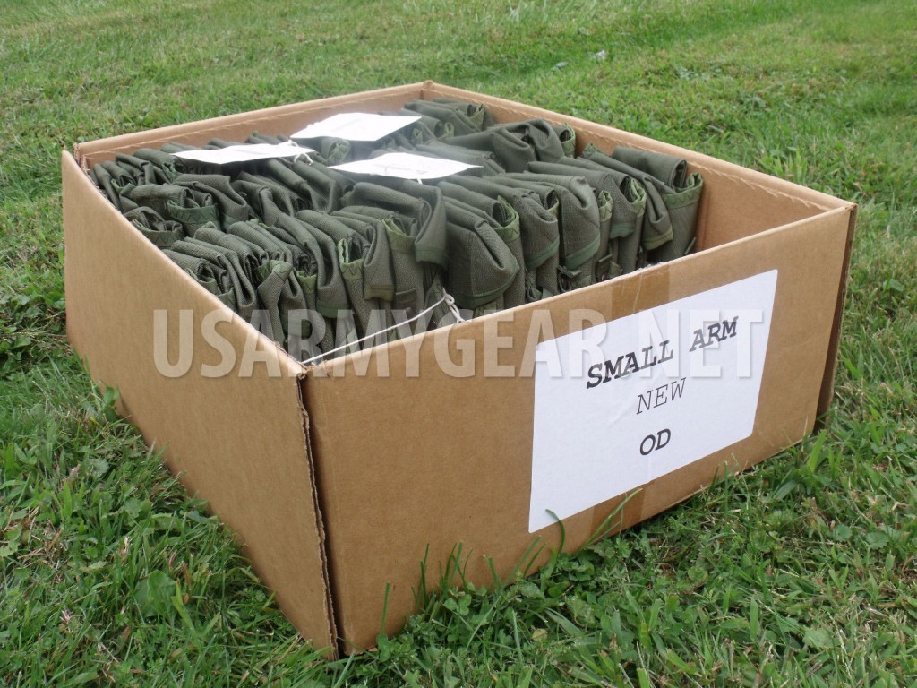 Lot of 10 New US Made 30 Round Magazine LC-1 Small Arms Case – US Army Gear