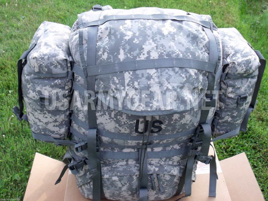 Molle ll ACU Sustainment Utility Pouch for Rucksack – US Army Gear