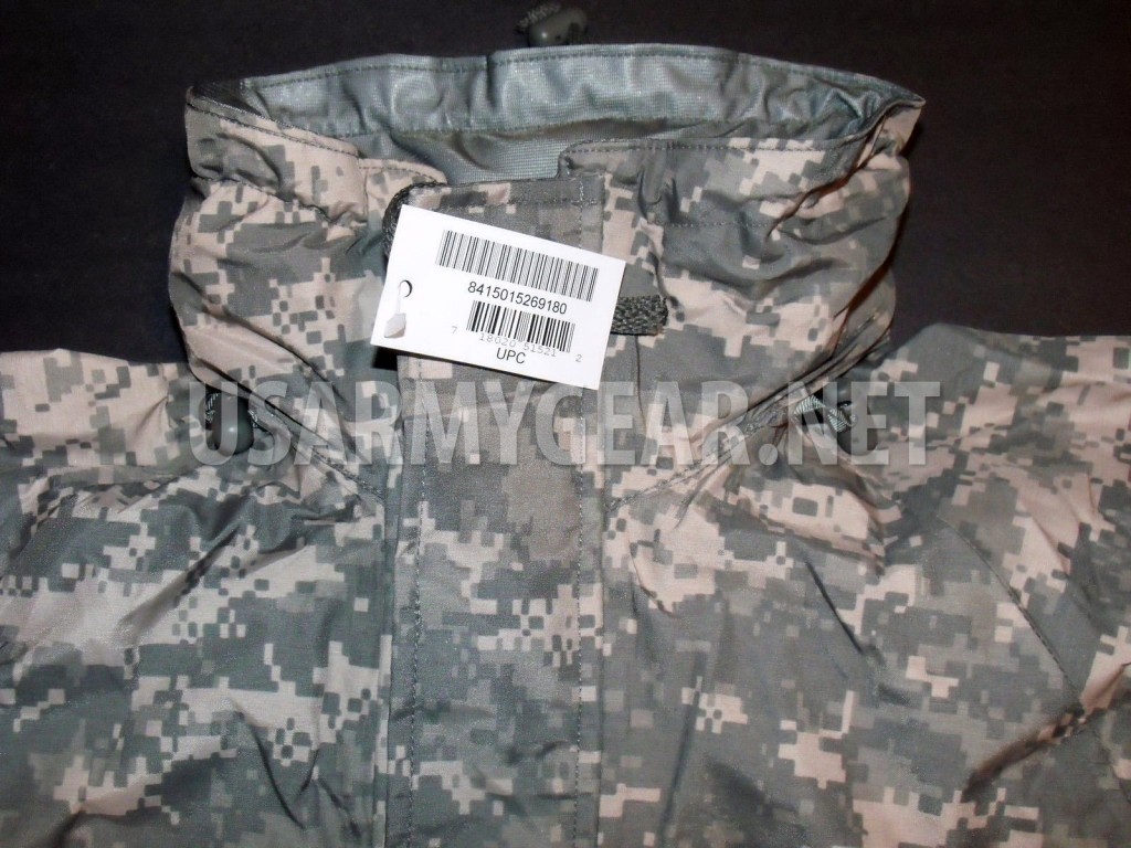 Genuine US Army GEN 2 II EWCWS Goretex Waterproof Acu Parka Jacket S,M ...