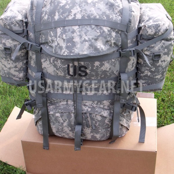 USMC FILBE US Marine Coyote Main Bag Pack + Pouches (No Frame, No ...