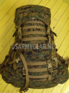USMC MARPAT Complete ILBE Main Backpack; Belt + LID + Radio Pouch – US ...