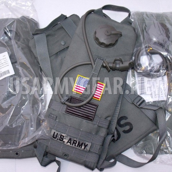 Made in USA Marine Pattern ILBE 3L USMC Hydration Carrier – US Army Gear