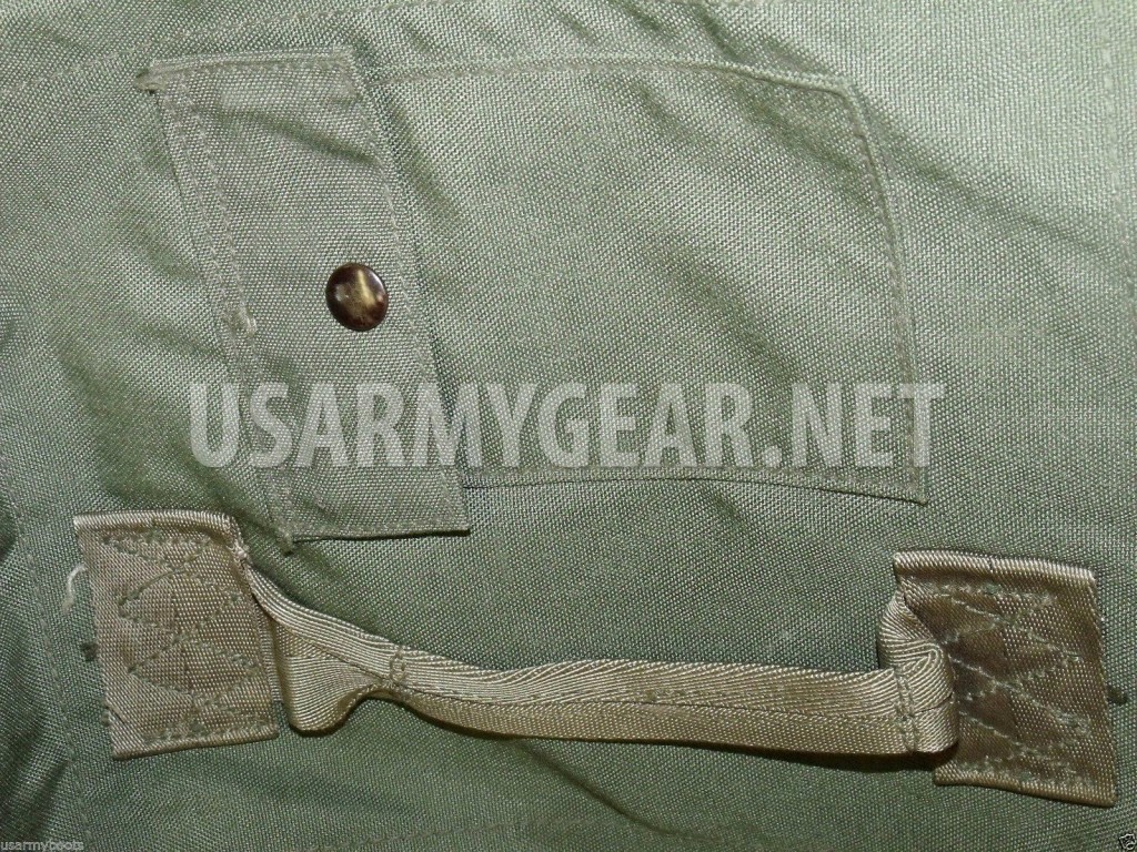 Military OD Green Duffle Bag, Sea Bag w. Shoulder Straps – US Army Gear