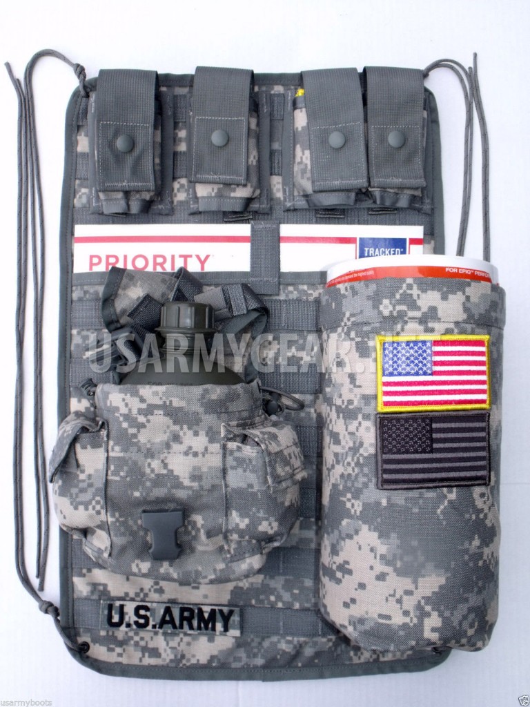 New Military Car Organizer, Storage Bag, Tool Holder, Seat Panel Box ...