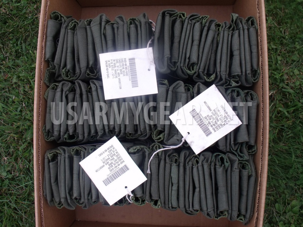 Lot of 10 New US Made 30 Round Magazine LC-1 Small Arms Case – US Army Gear