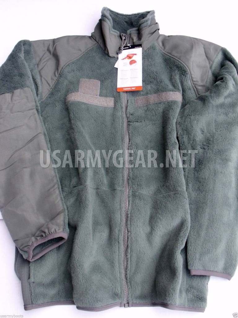 New US Army Polartec Cold Weather Fleece Shirt, Jacket – US Army Gear