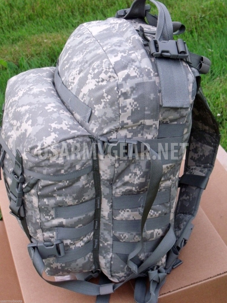 New Made in USA Digital ACU Assault Backpack – US Army Gear