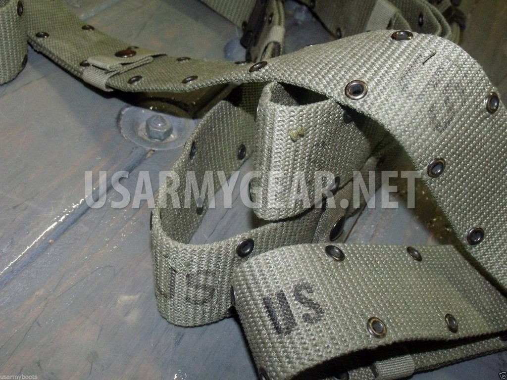 Marine Corps Nylon Quick Release LC-2 OD Green Tactical Pistol Utility ...