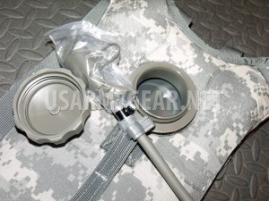 NEW US Army ACU Water Hydration System – Carrier + 3 L Bladder – US ...