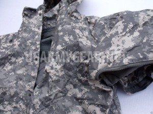 New ORC US Army Improved ACU Rainsuit, Wet Weather Rain Jacket, Parka ...