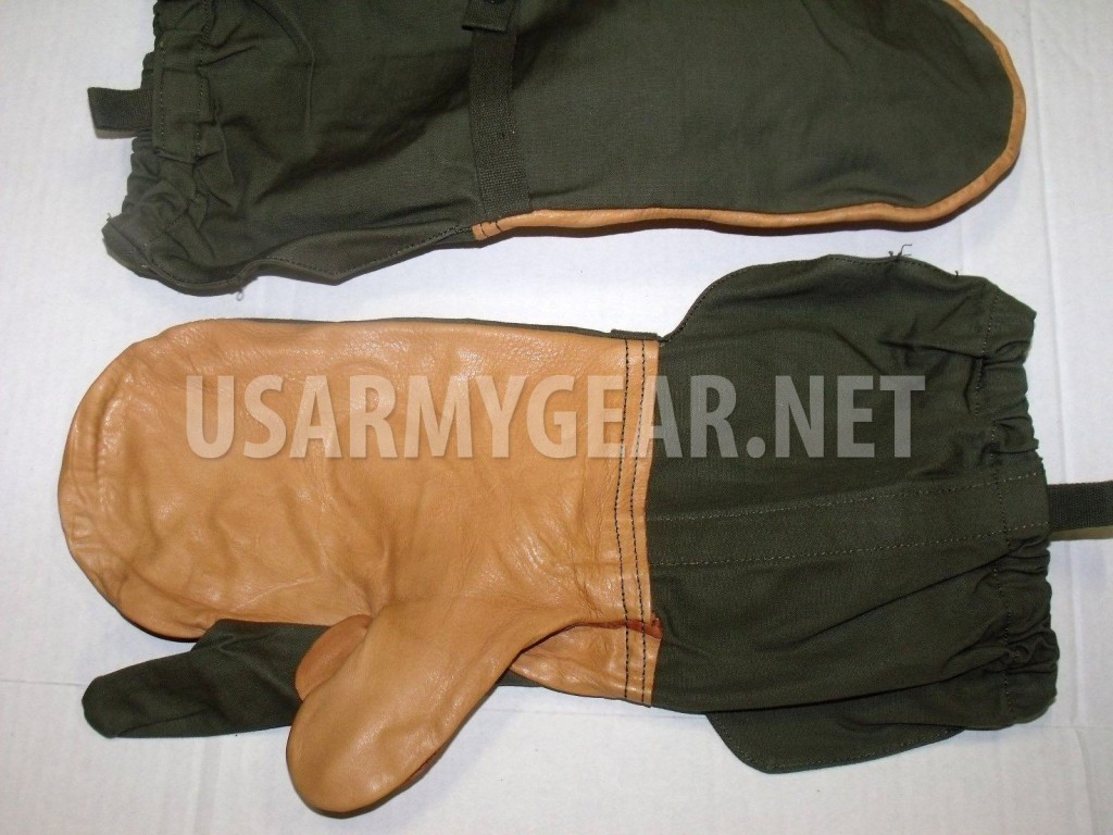 Cold Weather Military Trigger Finger Hunting Gloves, Mittens, Large ...