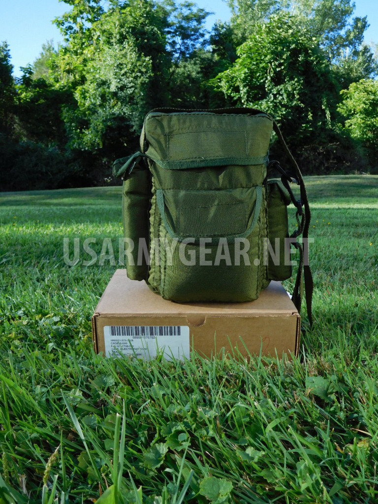 Outdoor Design Electronic Case, Communication Pouch, OD Green Carrier ...
