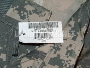 New US Army Military Acu Digital Combat Coat Uniform Shirt Top Jacket ...