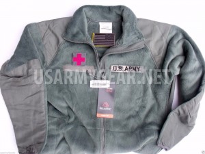 New US Army Polartec Cold Weather Fleece Shirt, Jacket – US Army Gear