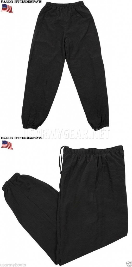 New Made in US Military IPFU Physical Fitness Training Pants – US Army Gear