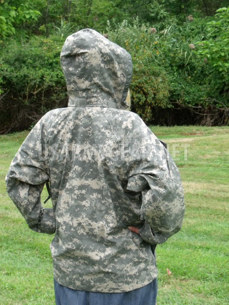 Genuine US Army GEN 2 II EWCWS Goretex Waterproof Acu Parka Jacket S,M ...