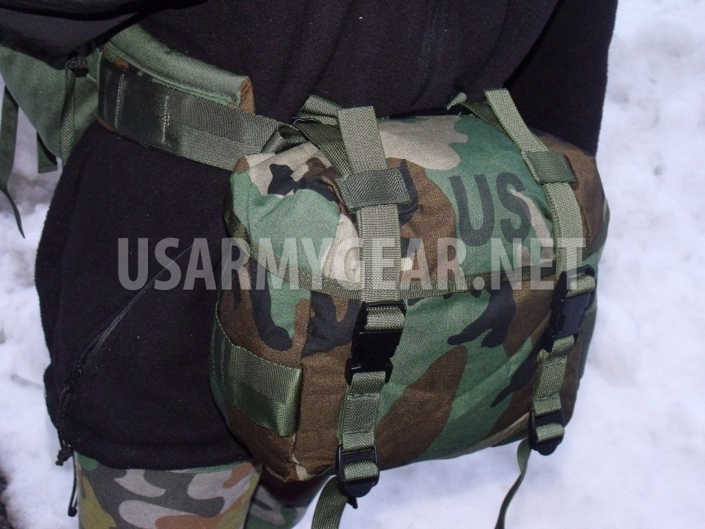 New Woodland Fanny Pack, Training Pack, Waist Bag – US Army Gear