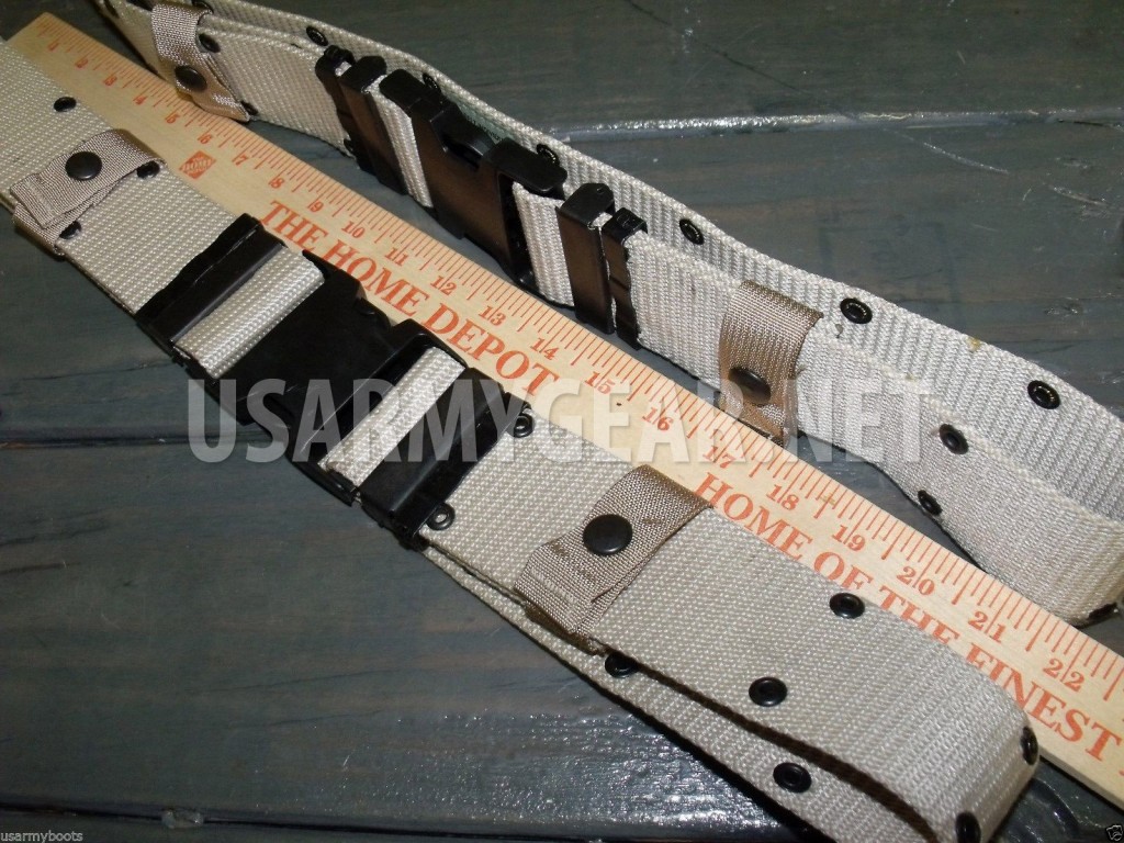 New LC-2 Desert Tactical Pistol Utility Belt – US Army Gear
