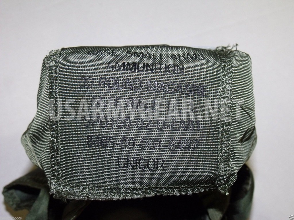 NEW 30 Round Magazine Rifle LC-1 Small Arms Case Pouch with Alice Clips ...