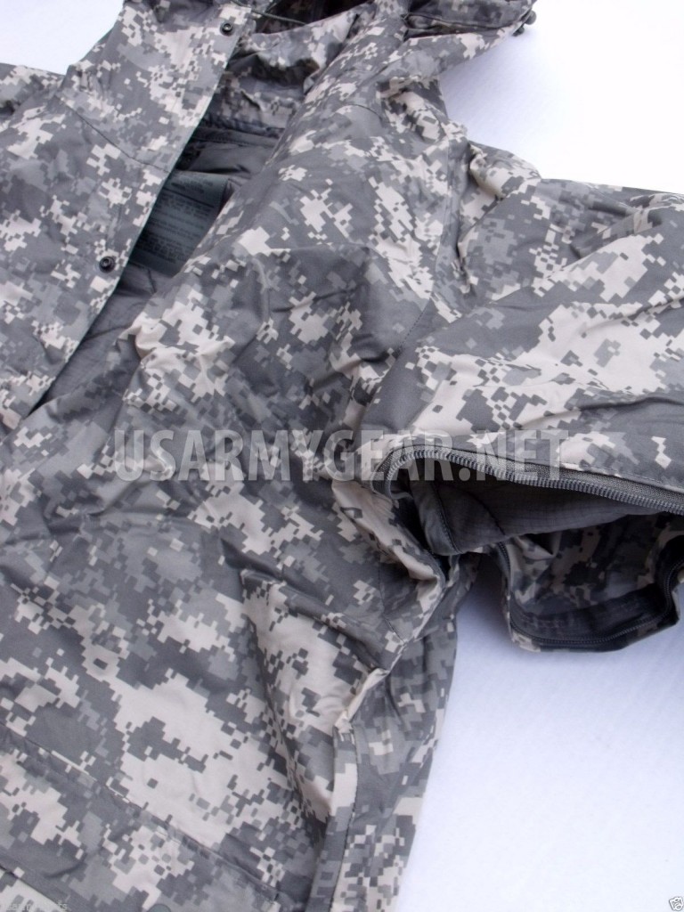 New ORC US Army Improved ACU Rainsuit, Wet Weather Rain Jacket, Parka ...