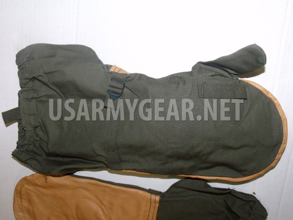 Cold Weather Military Trigger Finger Hunting Gloves, Mittens, Large ...