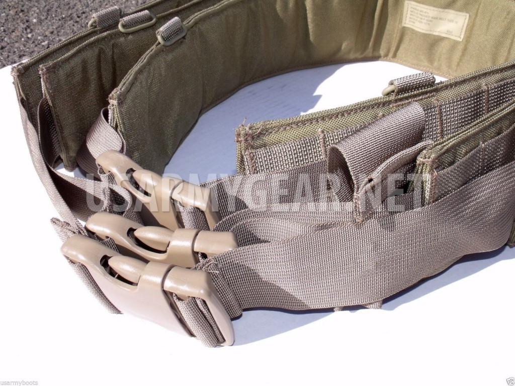 NEW Made in USA MOLLE 2 Eagle Industries War Belt 32-47″ – US Army Gear