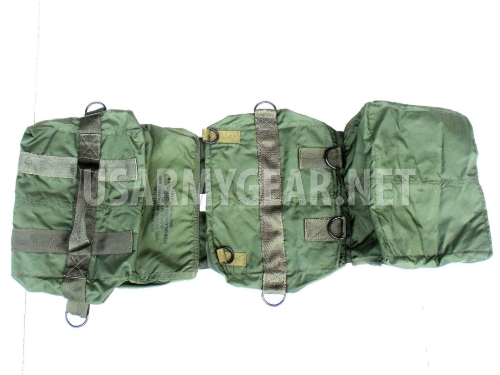 Made in USA Medical Instrument Supply Set Case Bag, OD Green – US Army Gear