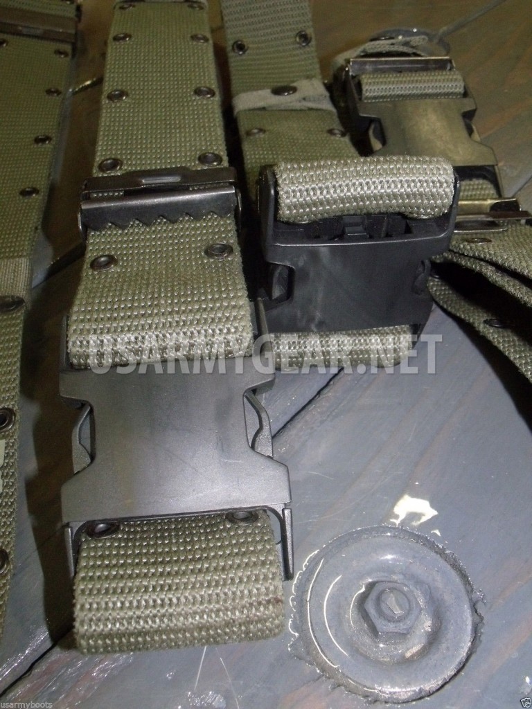 Marine Corps Nylon Quick Release LC-2 OD Green Tactical Pistol Utility ...