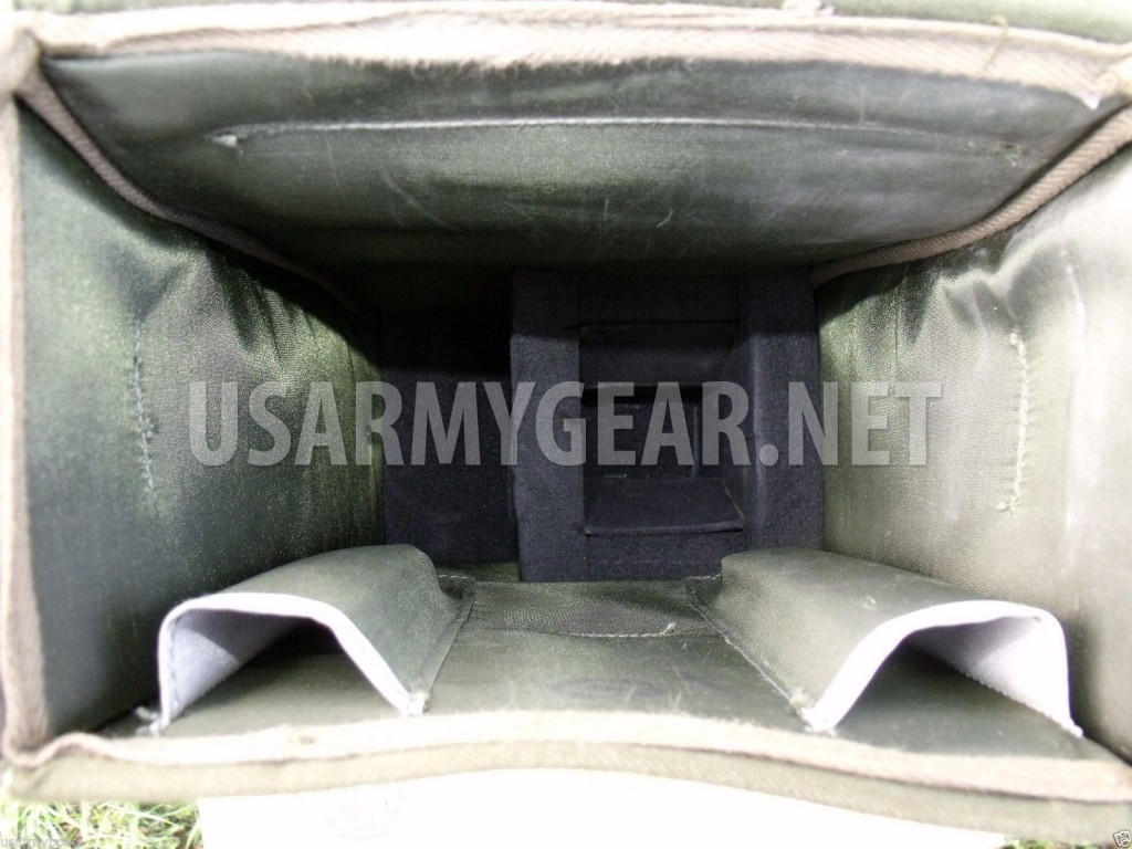 US Army Instrument Supplies Carrying OD Case, Shoulder Bag w 2 Sling ...