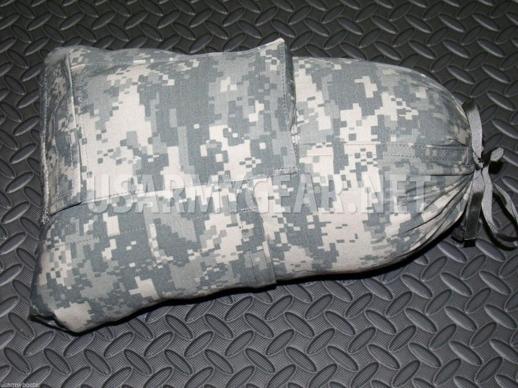 New Digital Camo ACU Bag, Military Sack w. Pockets – US Army Gear