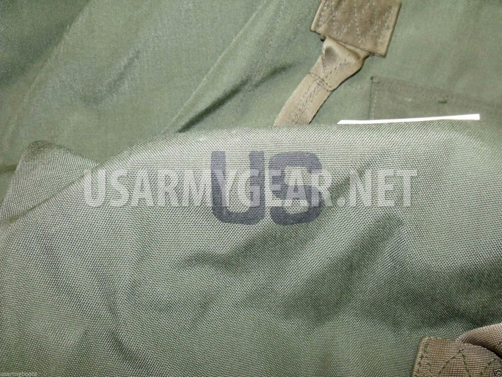 Military OD Green Duffle Bag, Sea Bag w. Shoulder Straps – US Army Gear