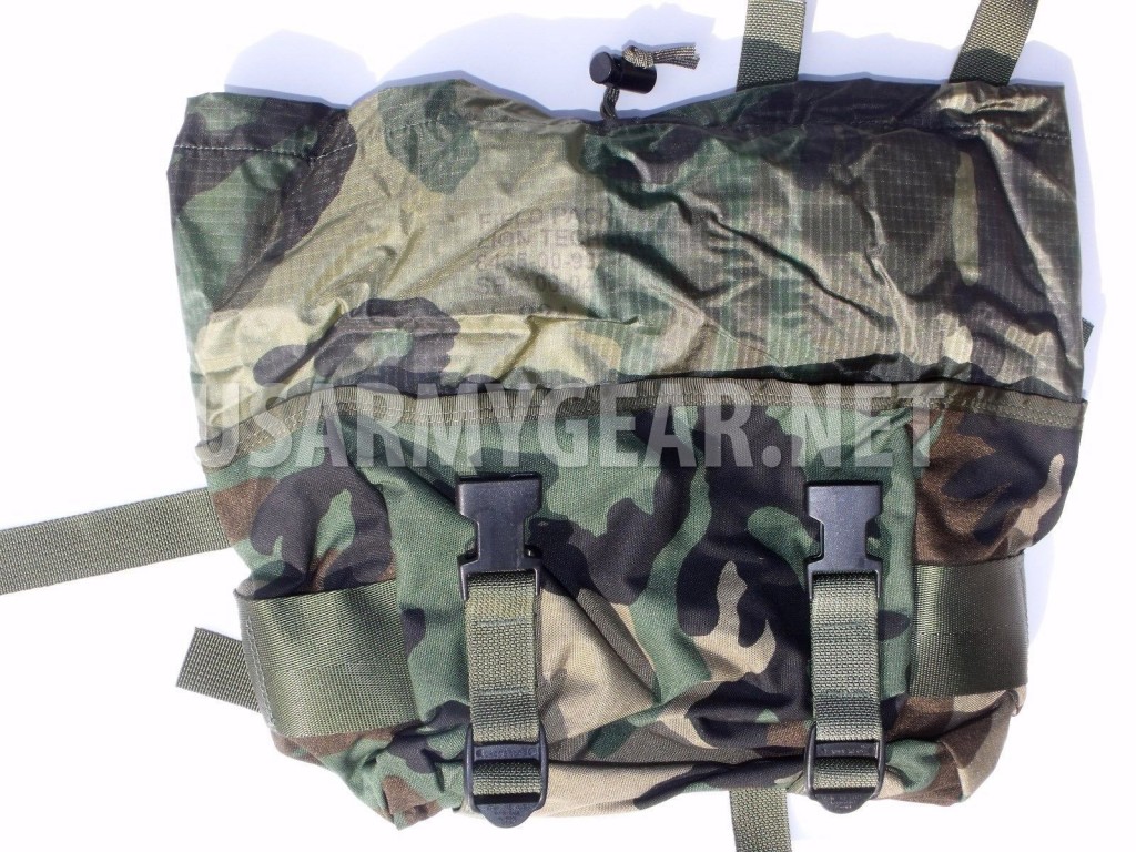 New Woodland Fanny Pack, Training Pack, Waist Bag – US Army Gear