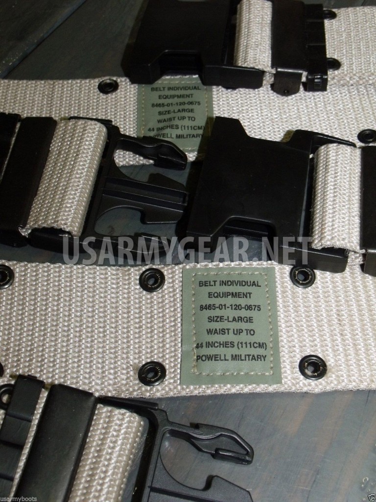 New LC-2 Desert Tactical Pistol Utility Belt – US Army Gear