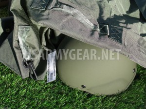 NEW Military Duffle Bag, Sea Bag, OD Green Top Load w. Shoulder Straps ...