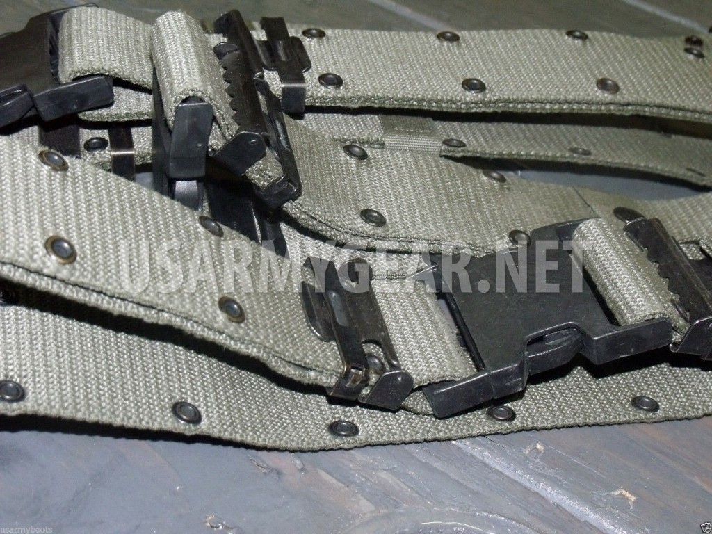 Marine Corps Nylon Quick Release LC-2 OD Green Tactical Pistol Utility ...