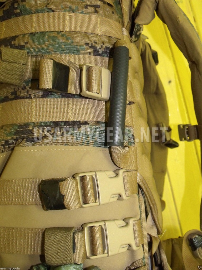 USMC MARPAT Complete ILBE Main Backpack; Belt + LID + Radio Pouch – US ...