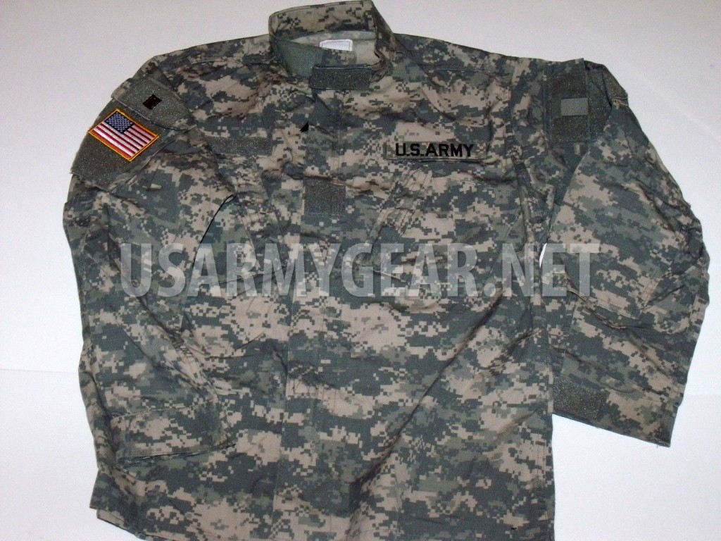 NEW ACU Combat Set Uniform, Pants + Shirt – US Army Gear