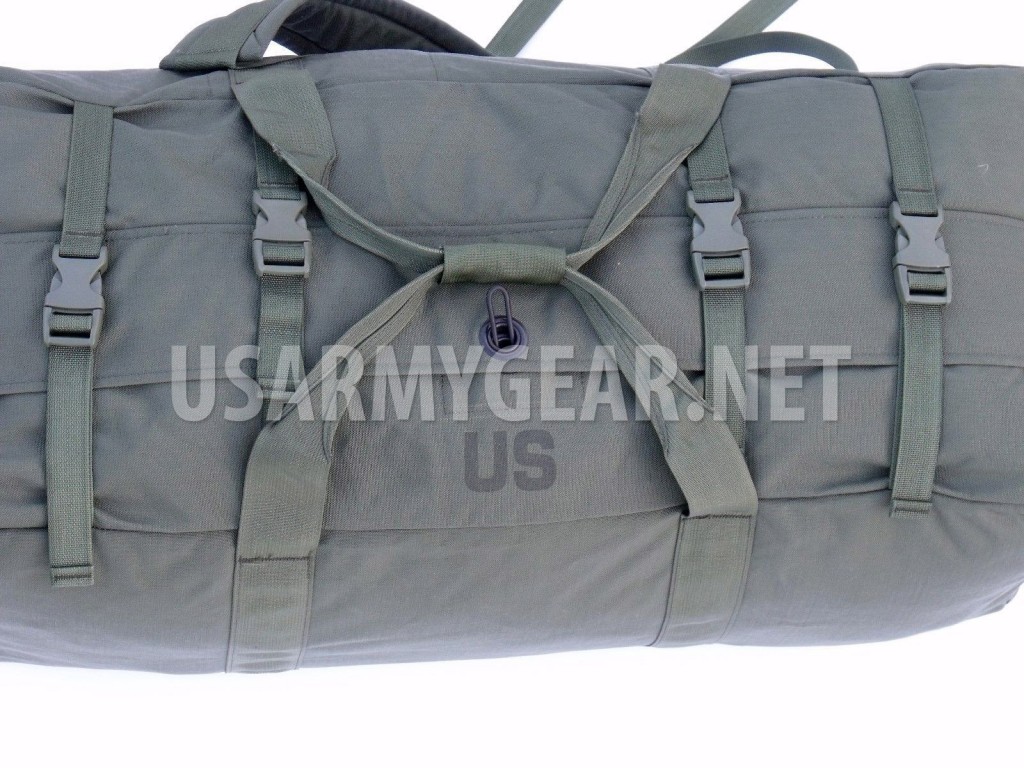OD Deployment, Duffle Bag, Backpack w. Co. Straps – US Army Gear