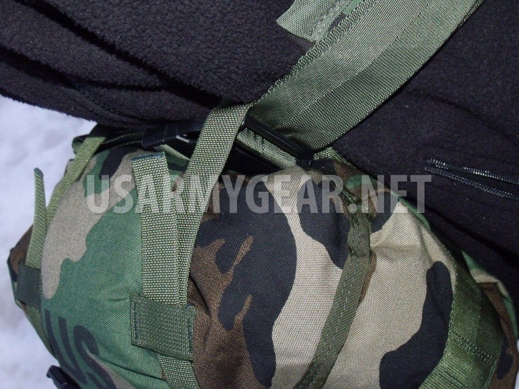 New Woodland Fanny Pack, Training Pack, Waist Bag – US Army Gear