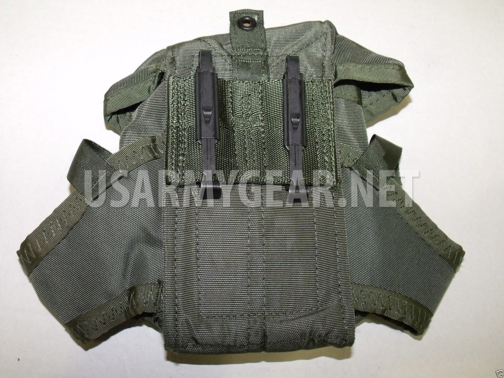 NEW 30 Round Magazine Rifle LC-1 Small Arms Case Pouch with Alice Clips ...