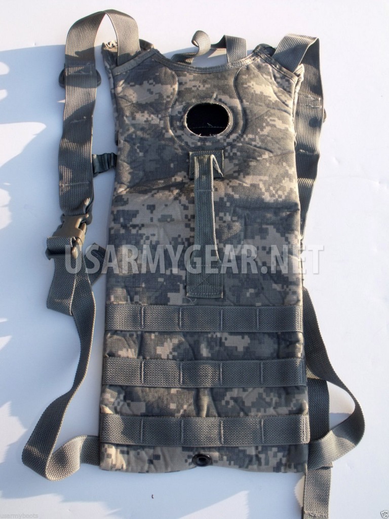 ACU 100 oz, 3 L Water Bag, Hydration Carrier – US Army Gear