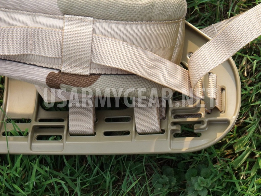Military Molle ll GEN 4 Harness Assembly – Desert Frame, Shoulder ...