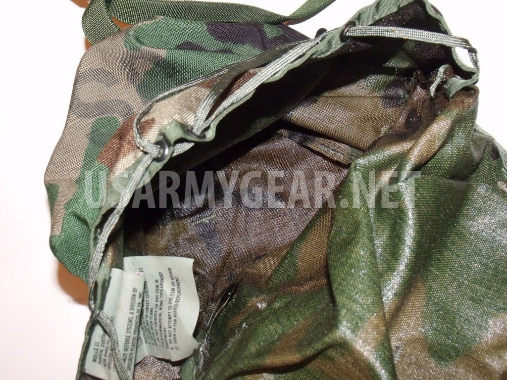 Molle II Woodland Camouflage Sustainment Pouch – US Army Gear